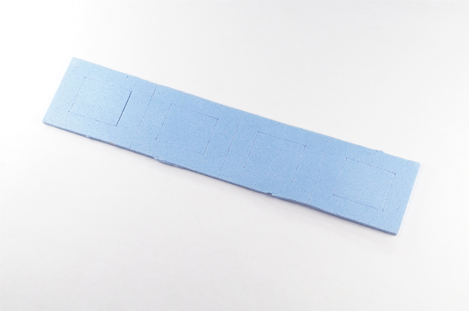 Lot of 4 A13680-00 Thermagon Gap Pad T-Flex 650 1.2" x 1.1" Square w ...