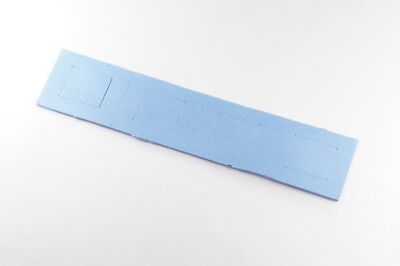 Lot of 4 A13680-00 Thermagon Gap Pad T-Flex 650 1.2" x 1.1" Square w ...