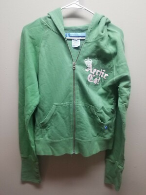 Arctic Cat Arctic Wear Zip Up Hoodie Womens Medium | eBay