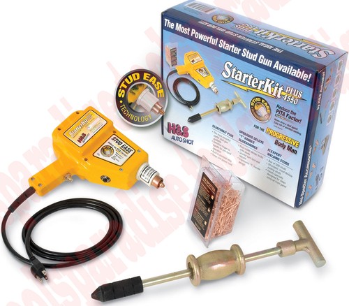 ELECTRIC Auto Body Repair STUD GUN WELDER T-Handle SLIDE HAMMER DENT ...