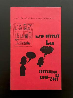 David Heatley Sketchbooks 2000-2001 Rare Art Zine Comic Comix | eBay