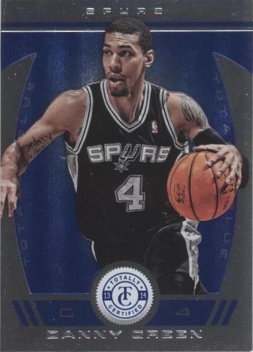 2013-14 Totally Certified - Danny Green #112 Totally Blue /49 for sale ...