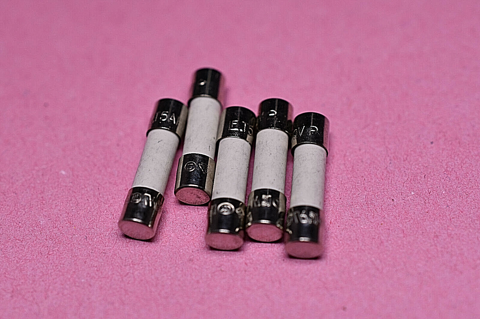 LITTELFUSE T5AH250VP Time Lag CERAMIC Sand Filler 5AMP 250V Fuse 5x20mm ...