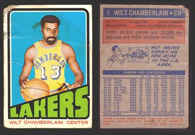 1971-72 Topps Basketball Trading Card You Pick Singles #1-#253 VG/EX | eBay
