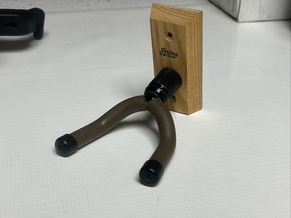 String Swing CC01K Wall Mount Guitar Hanger - Ash | eBay