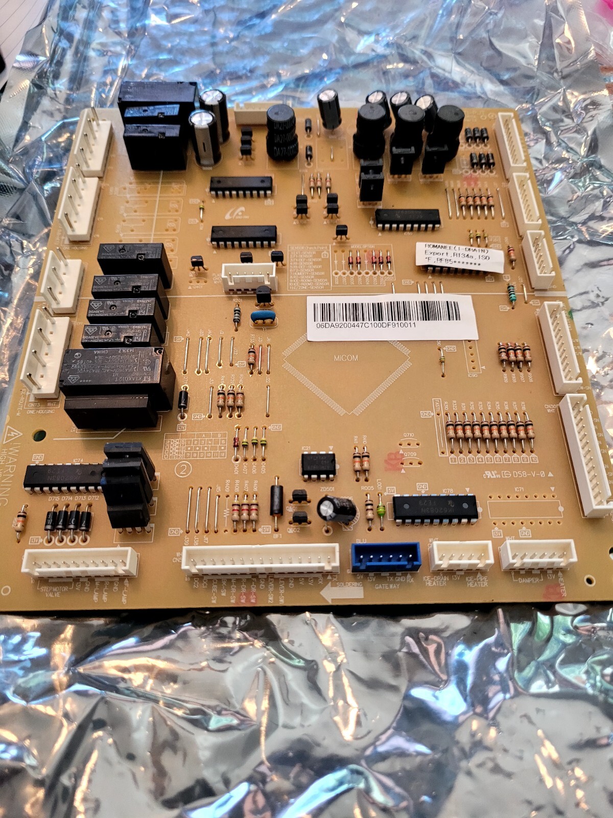 Samsung Refrigerator Control Board, Da92-00447c | eBay