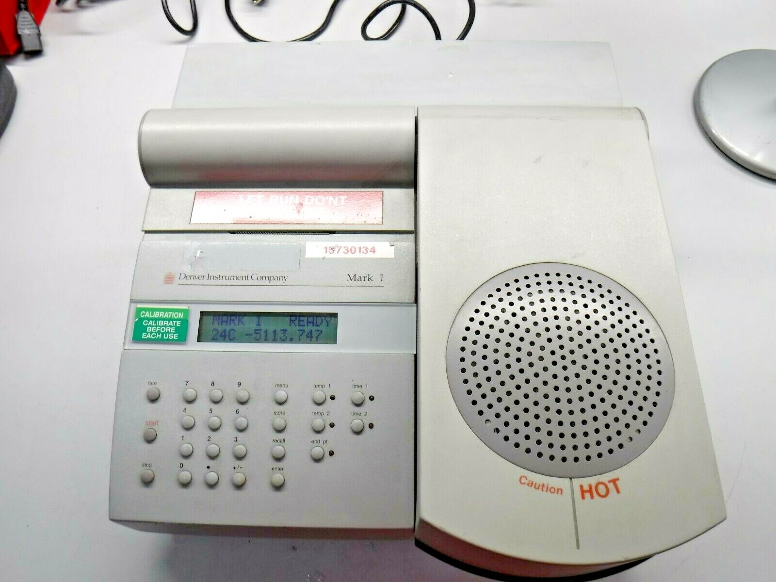 DENVER INSTRUMENTS MARK 1 HIGH PERFORMANCE MOISTURE ANALYZER | eBay