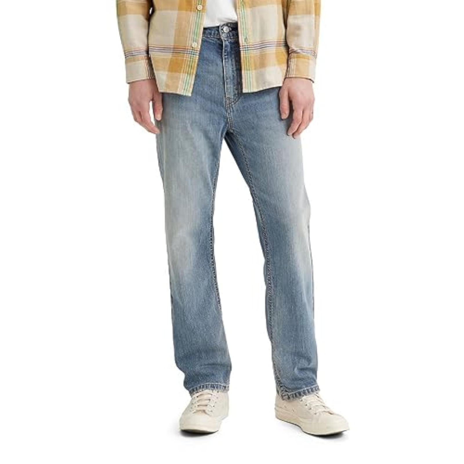 Levi's Men's 541 Athletic Taper Fit Jean Never Give You Up 38W x 30L ...