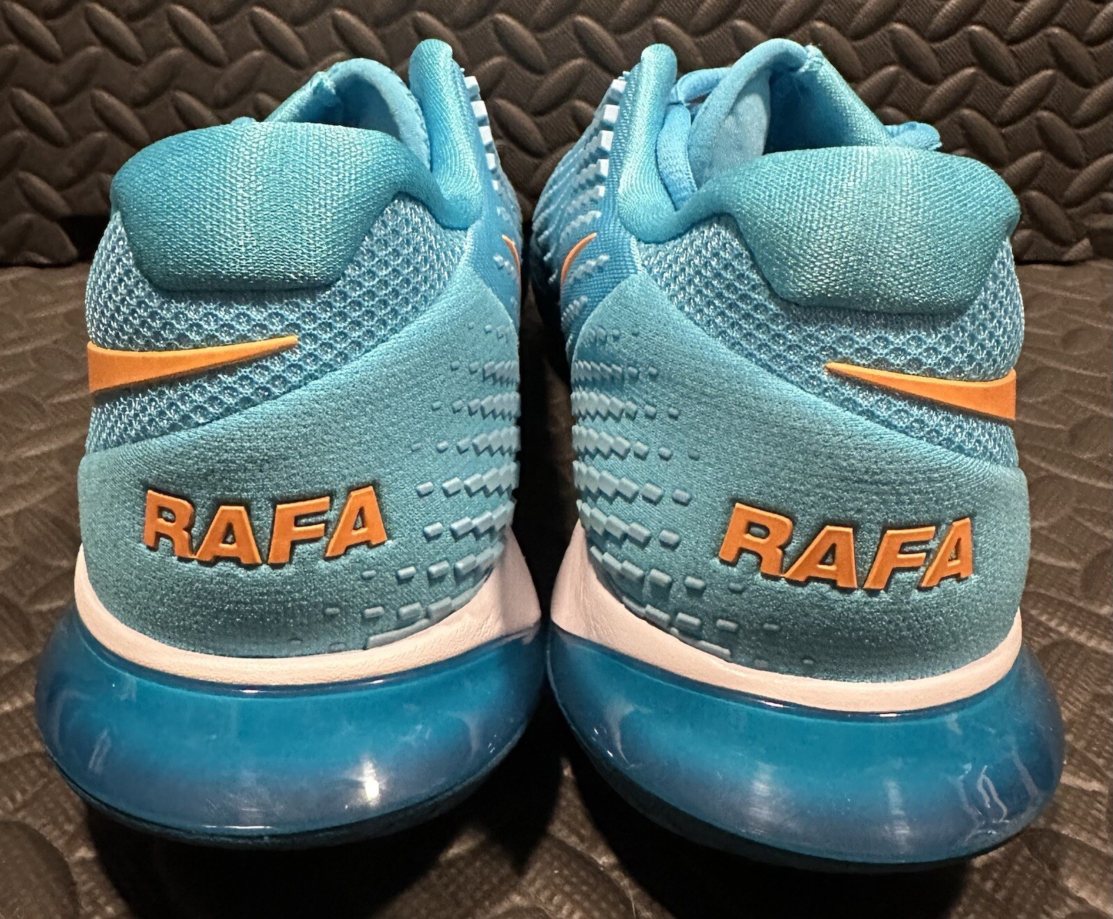 Nike Court Air Zoom Vapor Cage 4 Rafa Nadal Baltic Blue Mens Size 11 ...