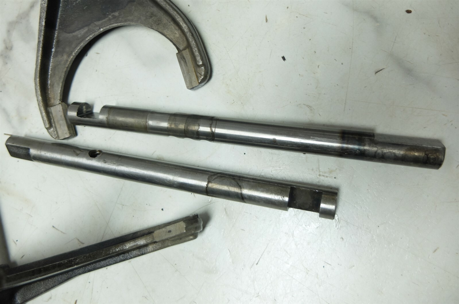 Ford 4000 Diesel Tractor shift shifter forks transmission | eBay