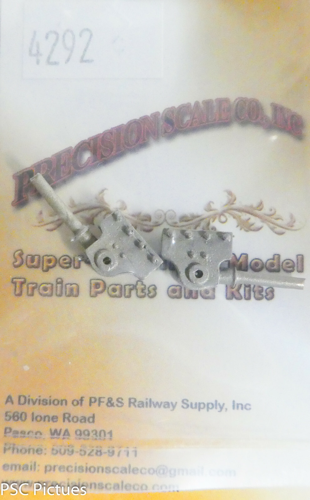 Precision Scale O #4292 Crossheads, Laird Type I, N/S, R&L (N/S ...