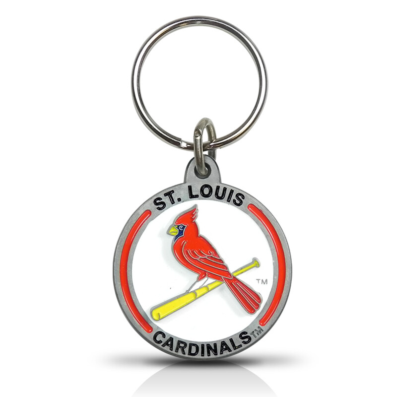 MLB St. Louis Cardinals Metal Key Chain | eBay