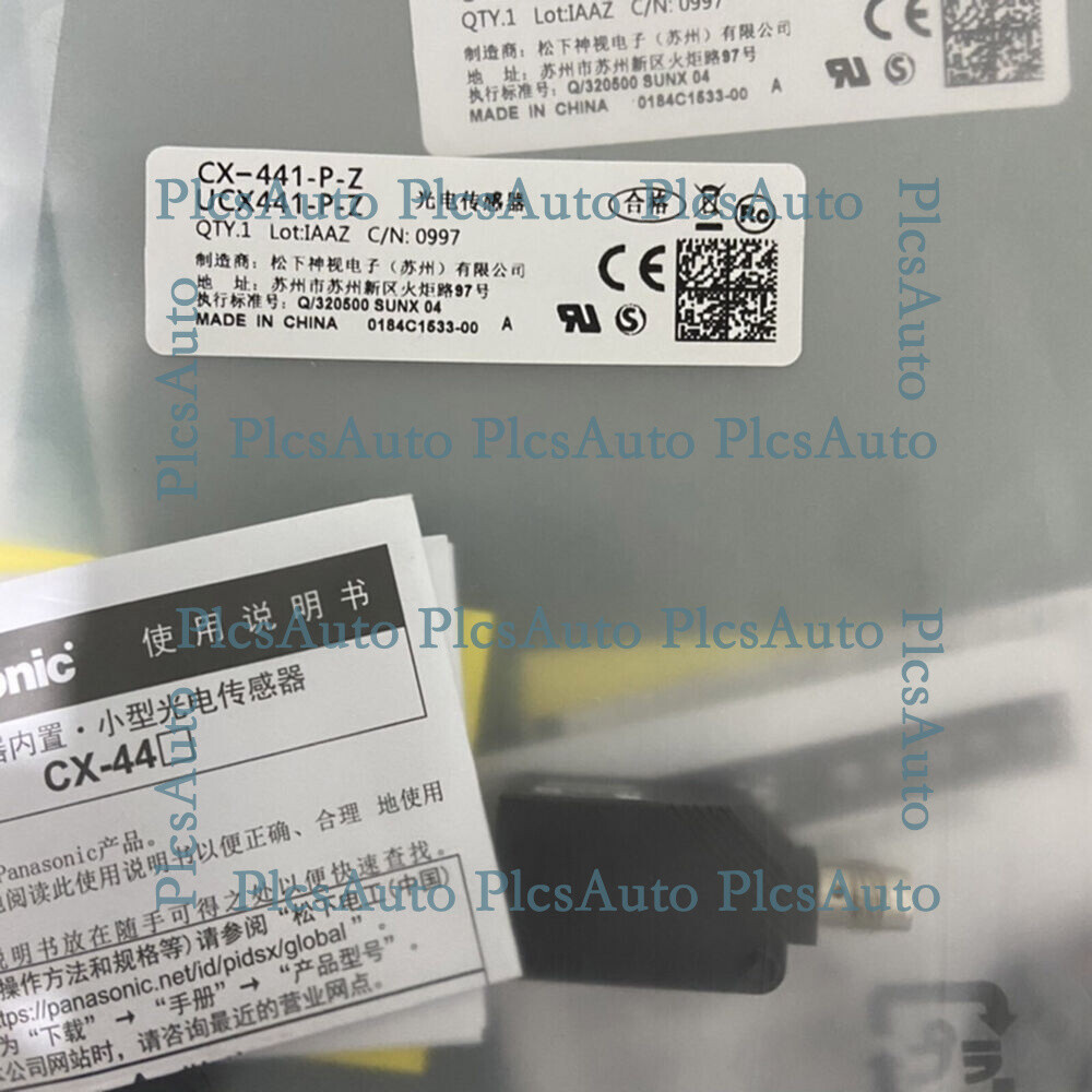 1PC New Panasonic CX-441-P-Z Photoelectric Sensor | eBay