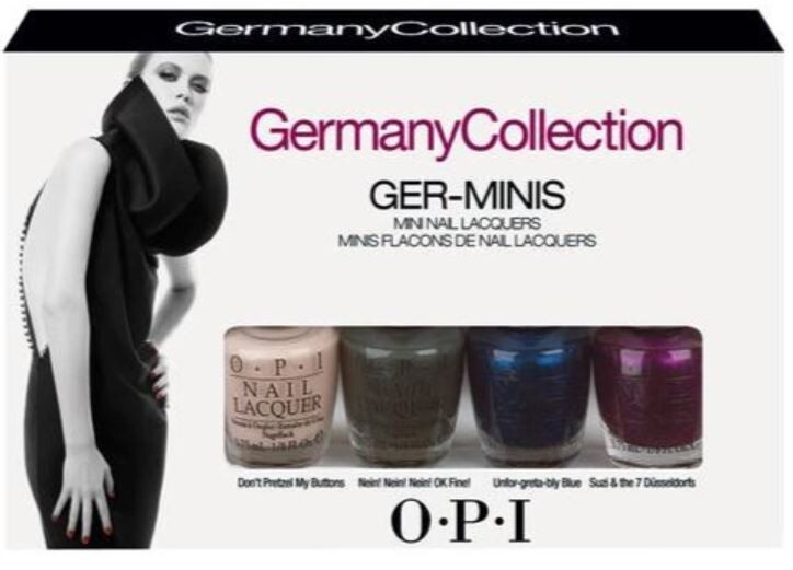 OPI Germany Collection mini | eBay