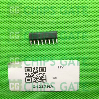 40PCS POWER AMPLIFIER IC NEC SIP-8 UPC1237HA C1237HA | eBay