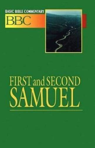 Basic Bible Commentary First and Second Samuel Volume 5 - Paperback ...