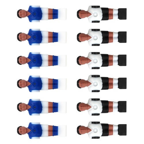 12Pcs Foosball Men Set, Soccer Table Player Table Foosball Player ...