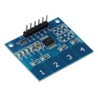 TTP224 4-way 4 Channel Capacitive Touch Switch Digital Touch Sensor ...