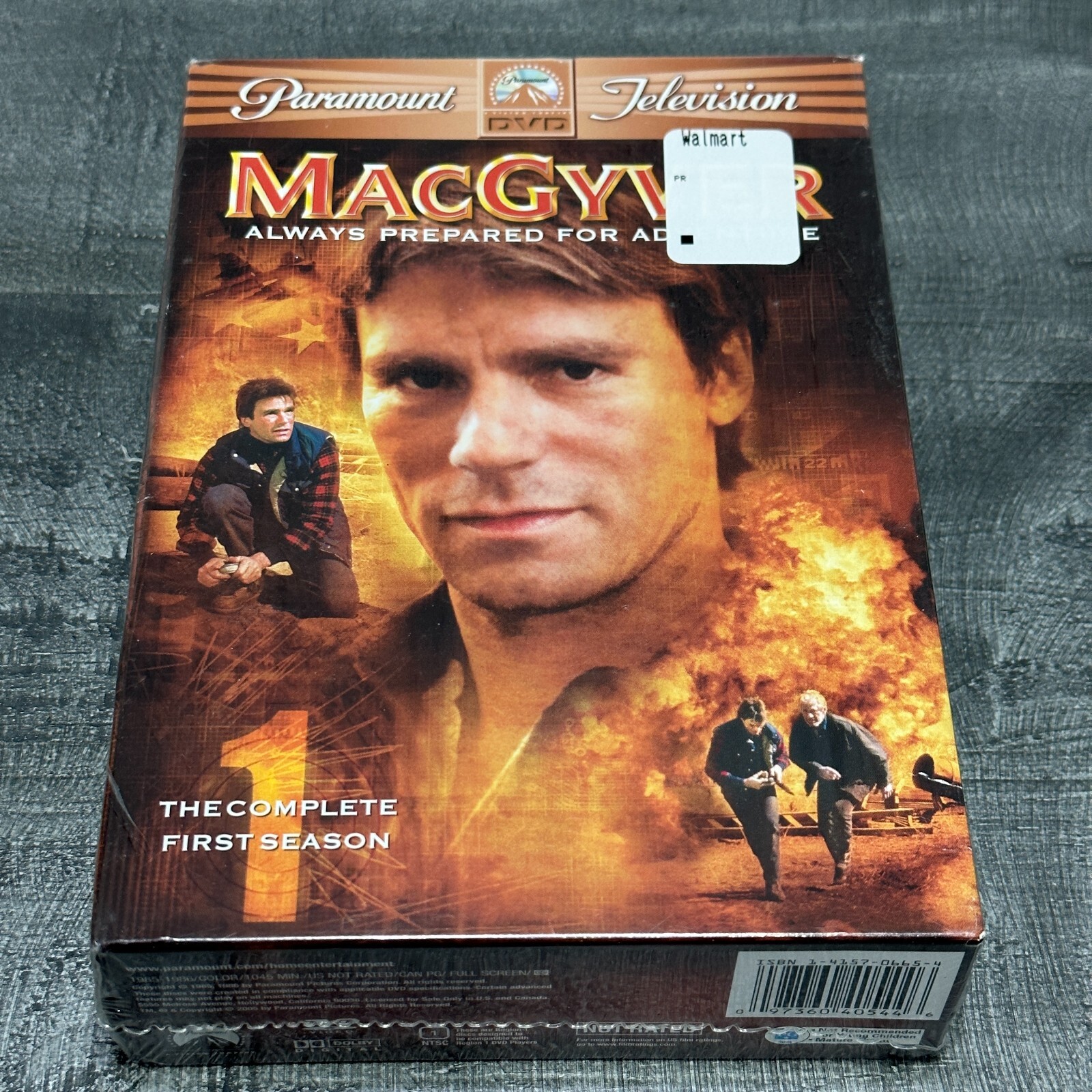 MacGyver The Complete First Season Season 1 6-Disc DVD Box Set Brand ...