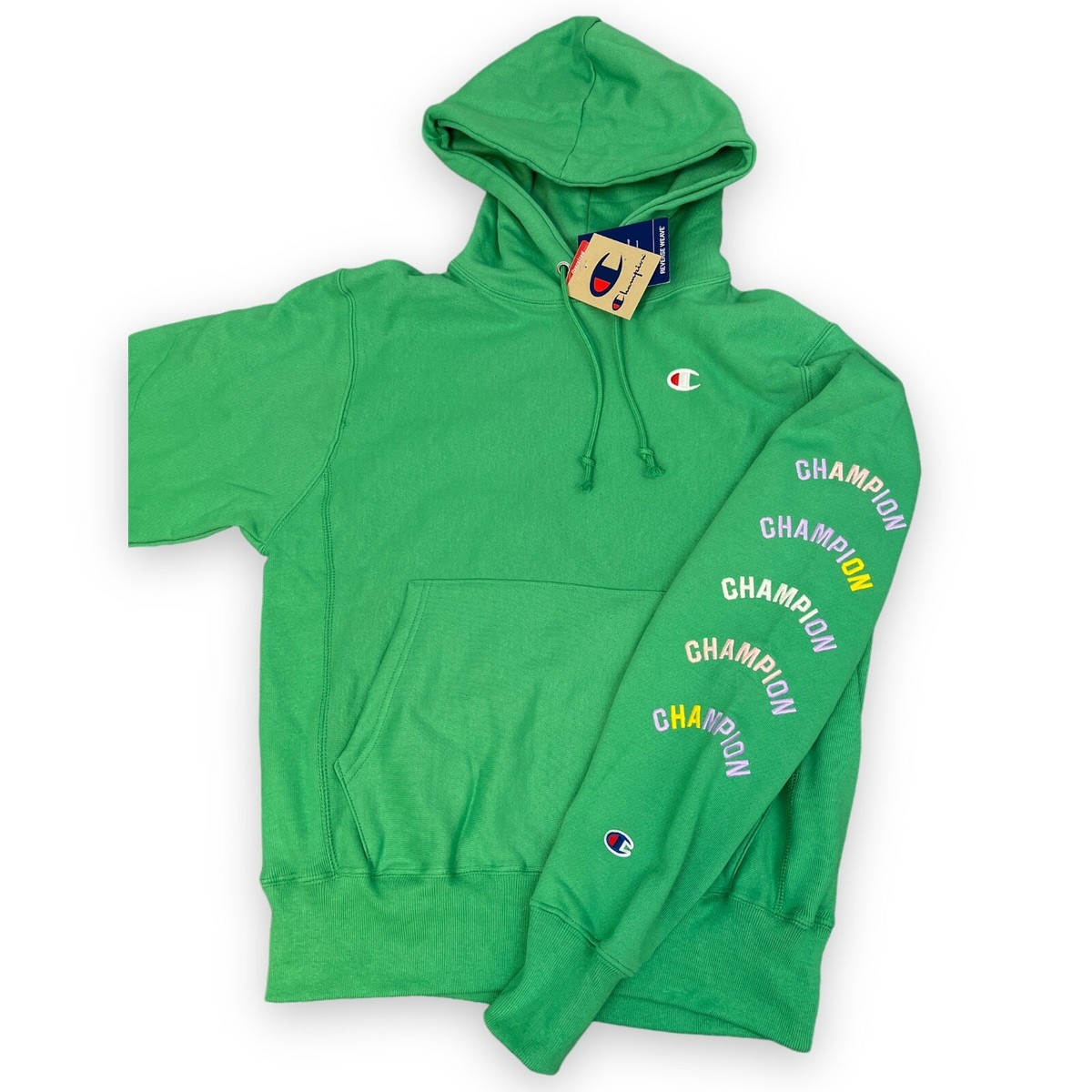 Champion Hoodie Womens Small Kelly Green Reverse Weave Champion Hoodie Womens Small Kelly Green Reverse Weave