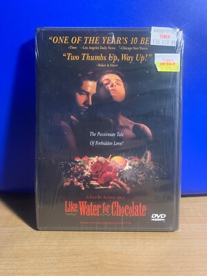 Like Water for Chocolate (DVD) w/Ada Carrasco..……...…BRAND NEW & SEALED ...