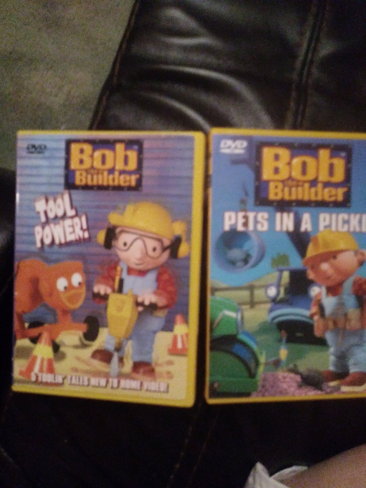 Bob The Builder DVDs (2) | Grelly USA
