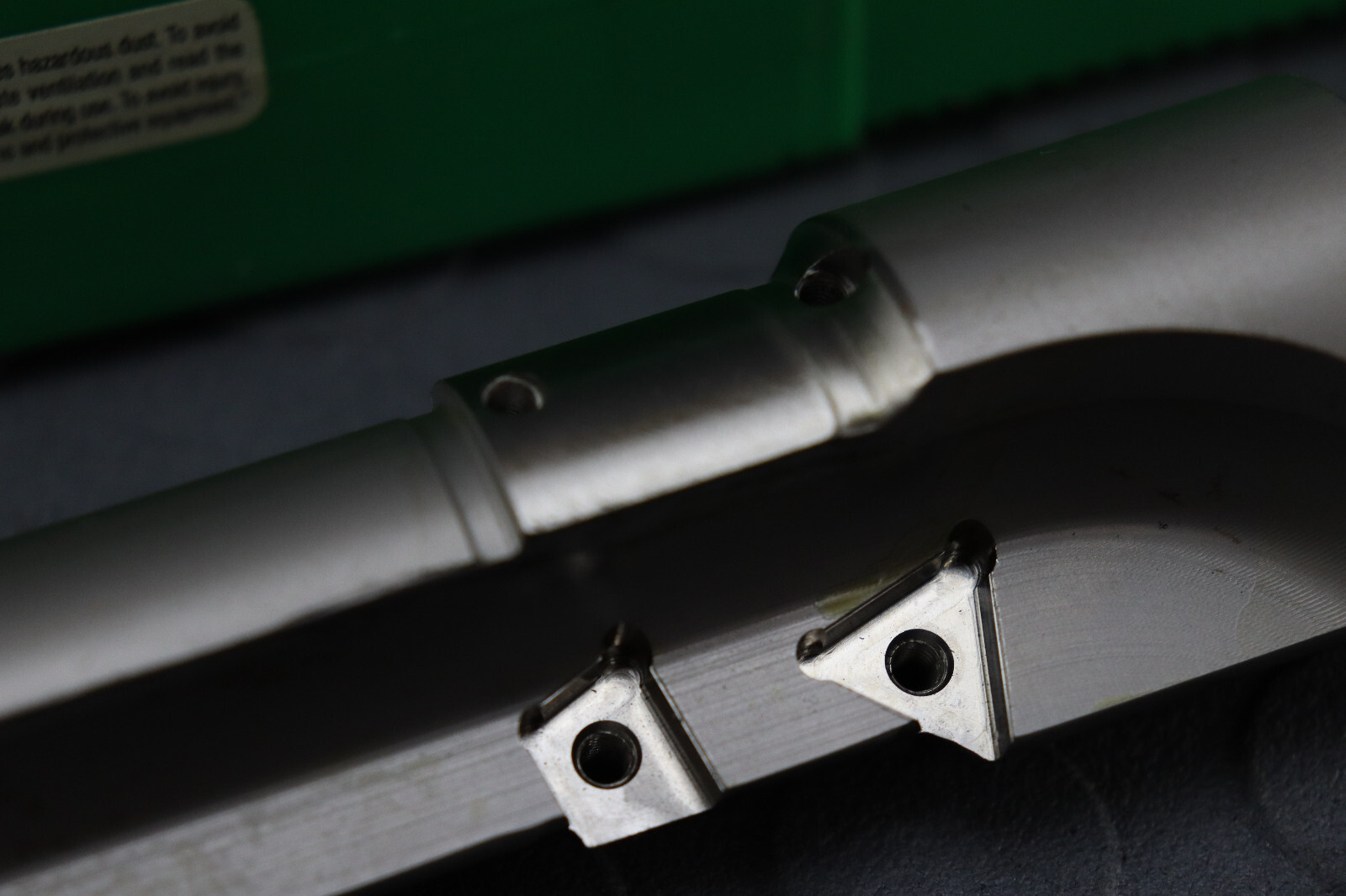 AMEC ALLIED SPADE DRILL 1.155'' BODY #2 T-A INSERT SHANK 32MM LOC2272 ...