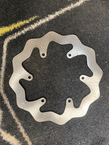 New Galfer Wave Solid Rotor KTM Husqvarna Gas Gas Rear SX SXF Exc Fc Fx ...