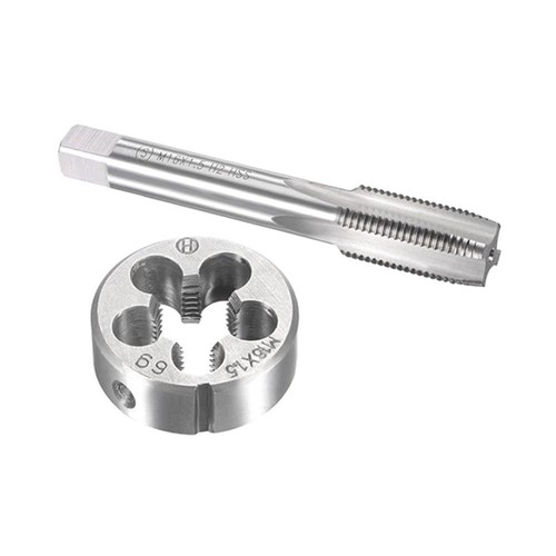 Machine Metric Tap and Die Set Thread for Nut Screw Bolt Thread Repair ...