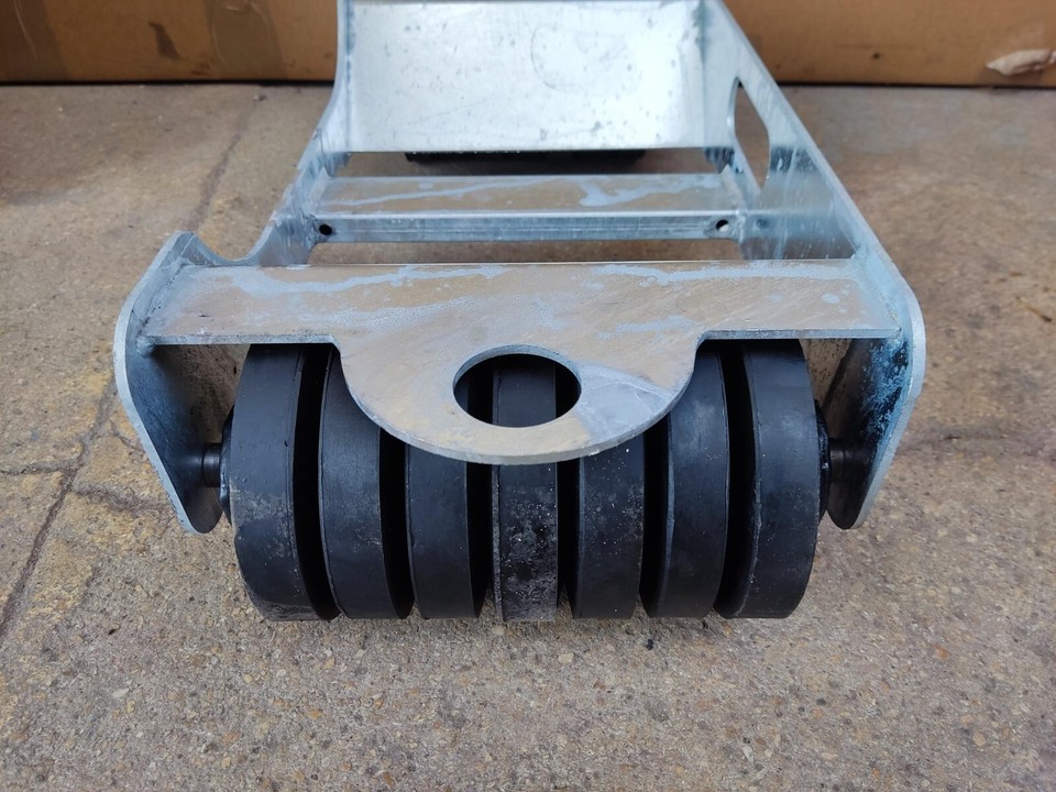 Car Recovery Wheel Roller Dolly Trolley Skate Damage Wheel Heavy Duty ...