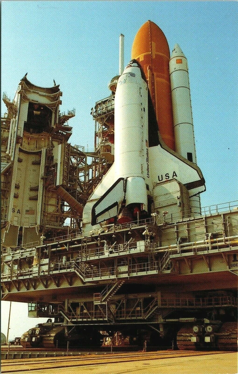 Florida From Space Shuttle