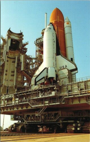 KENNEDY SPACE CENTER FLORIDA SPACE SHUTTLE COLUMBIA-CREEPS UP ramp | eBay
