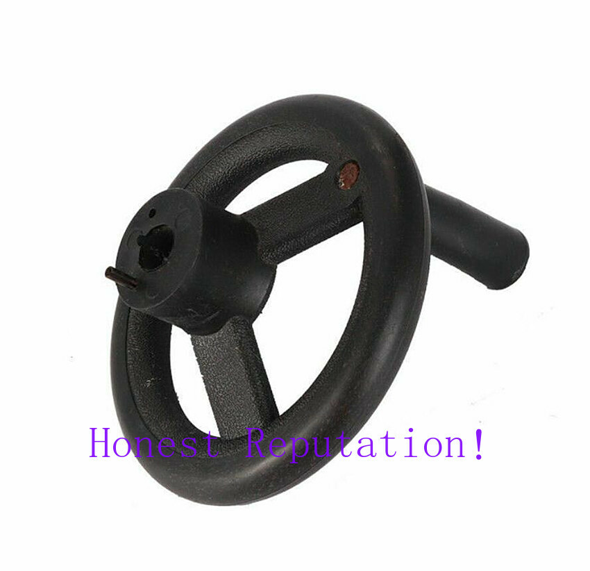 Bridgeport Milling Machine Feed Plastic Hand Wheel & 2x Reverse Knob ...