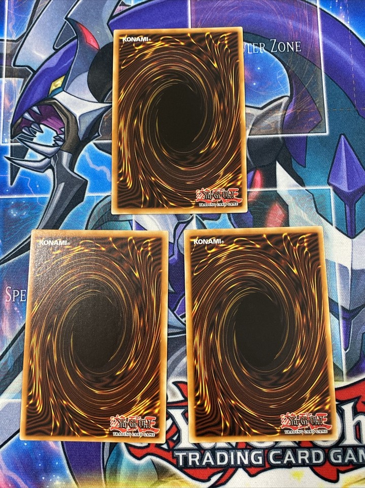 Yu-Gi-Oh! TCG Tri-Brigade Kitt 2022 Tin of the Pharaohs Gods MP22-EN006 ...