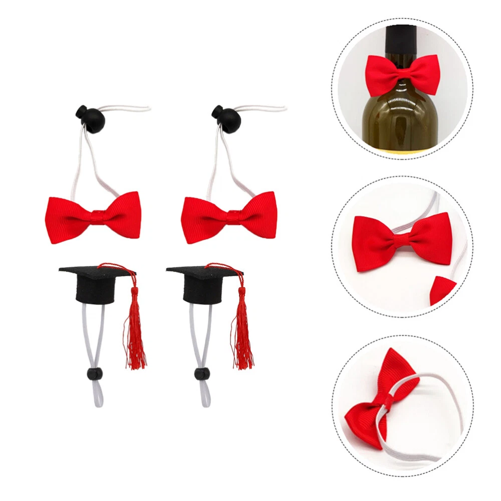 Decorated Graduation Cap Bow
