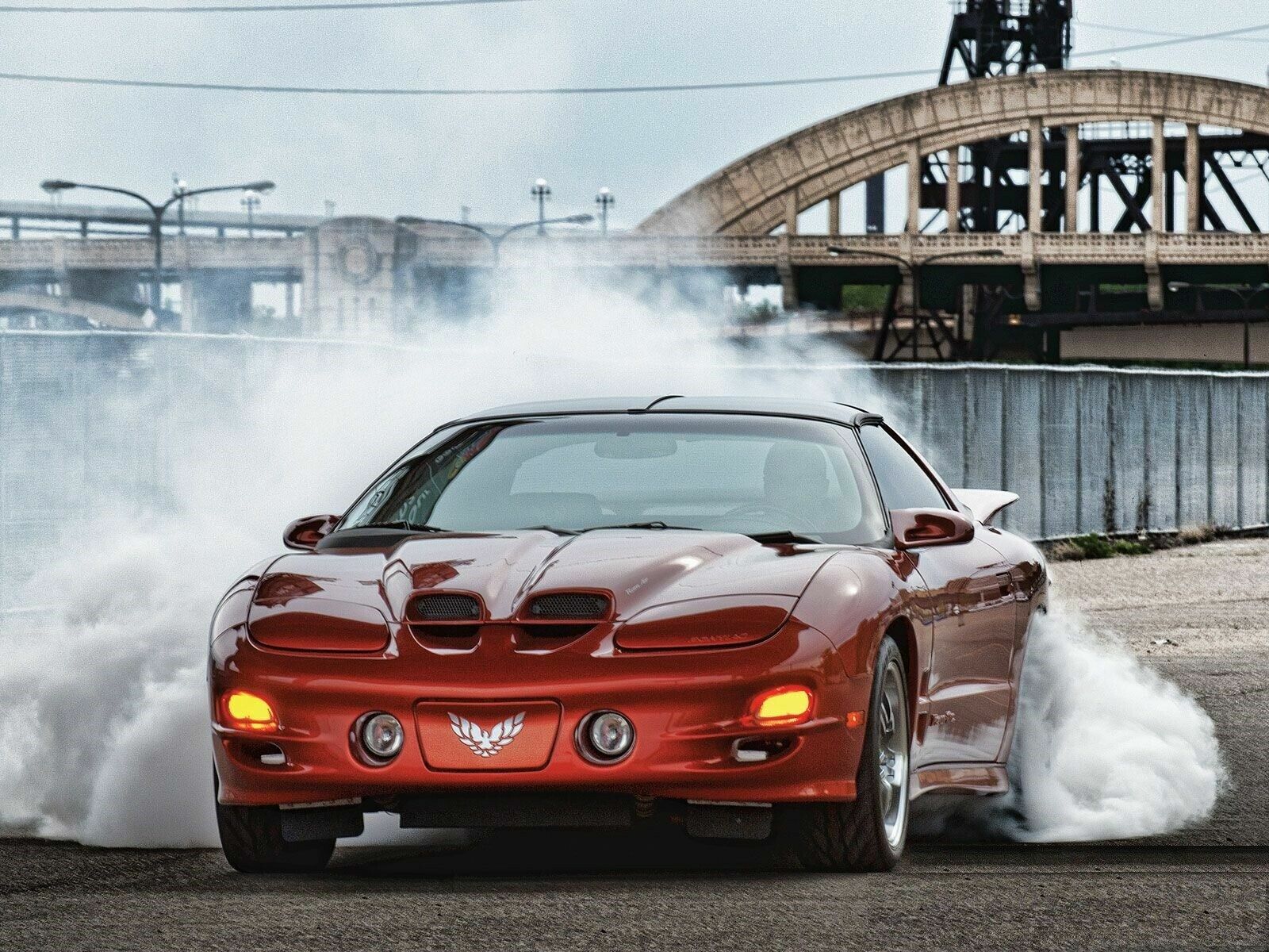 2002 Pontiac Firebird Trans Am (BURNOUT) POSTER 24 X 36 INCH | eBay