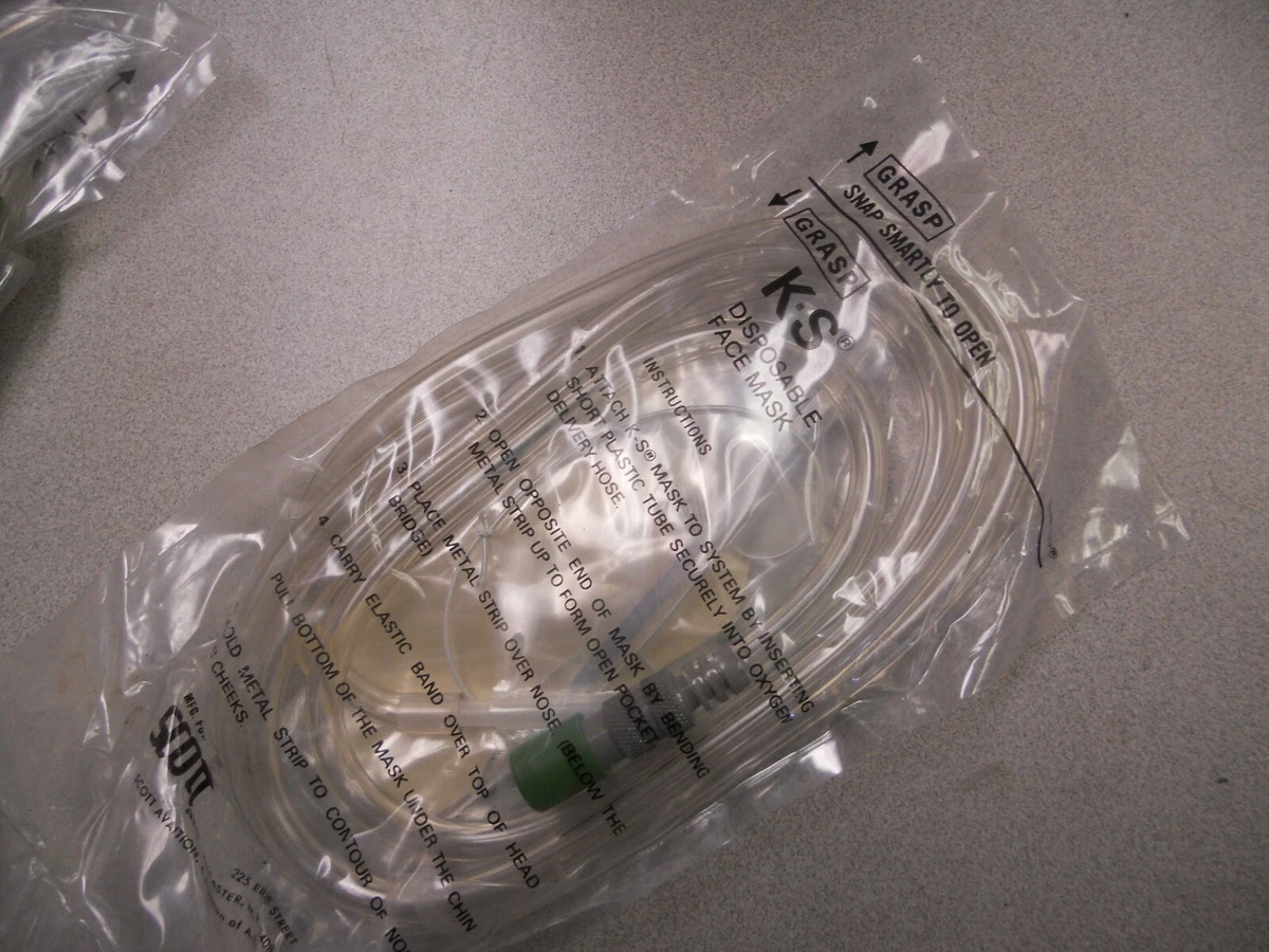 Airplane Oxygen Mask Instructions