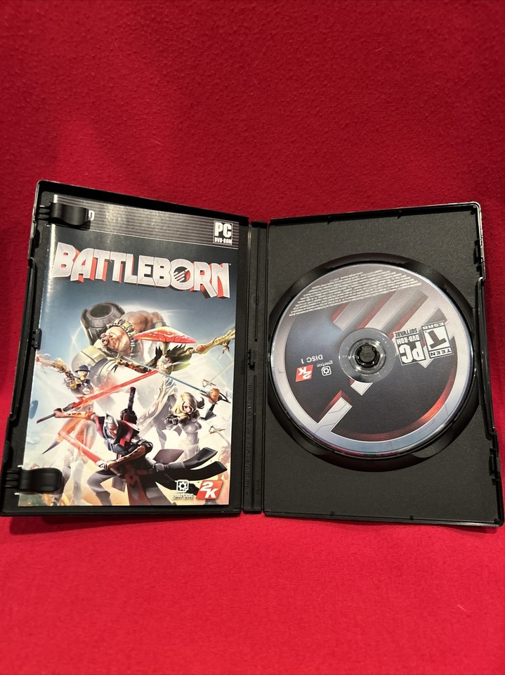 Battleborn With GameStop Exclusive Figure DVD PC | eBay