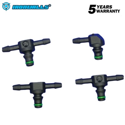 For Bosch 110 Common Rail Diesel Injector Leak Off Pipe Return 3T+L ...