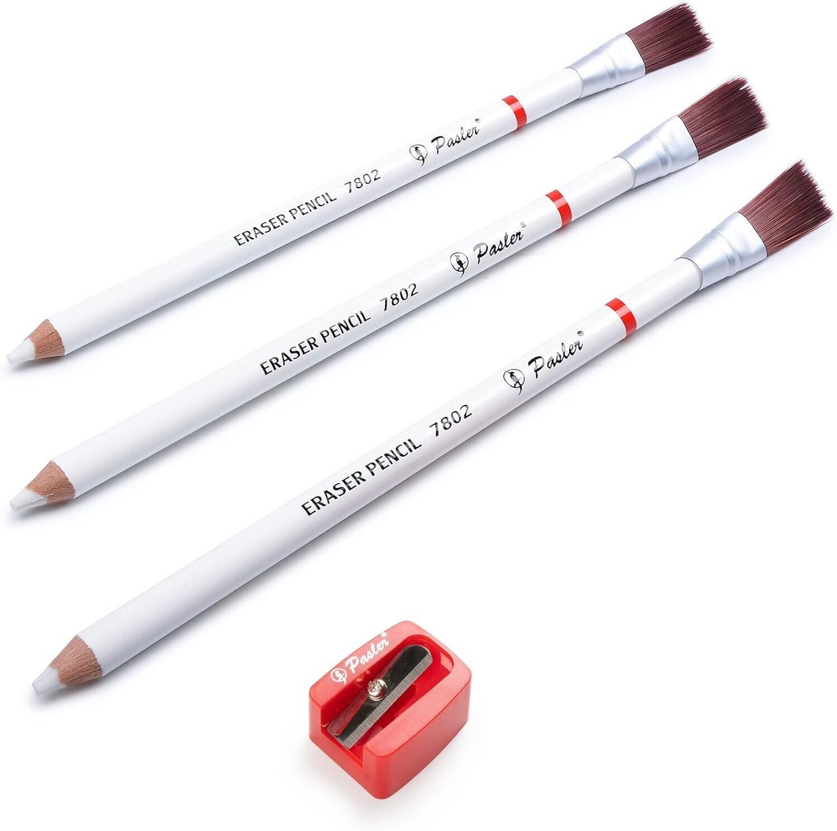 White Pencil Eraser BERKELEY ERASER PENCIL TYPE WHITE PE WT