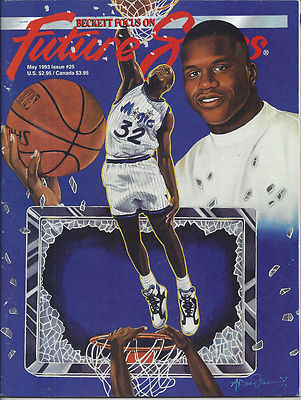 Shaquille "Shaq" O'Neal Collectors Lot 1993 Future Stars Magazine Pogs ...