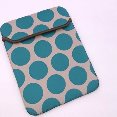 Thirty One turquoise polka dot iPad case | eBay