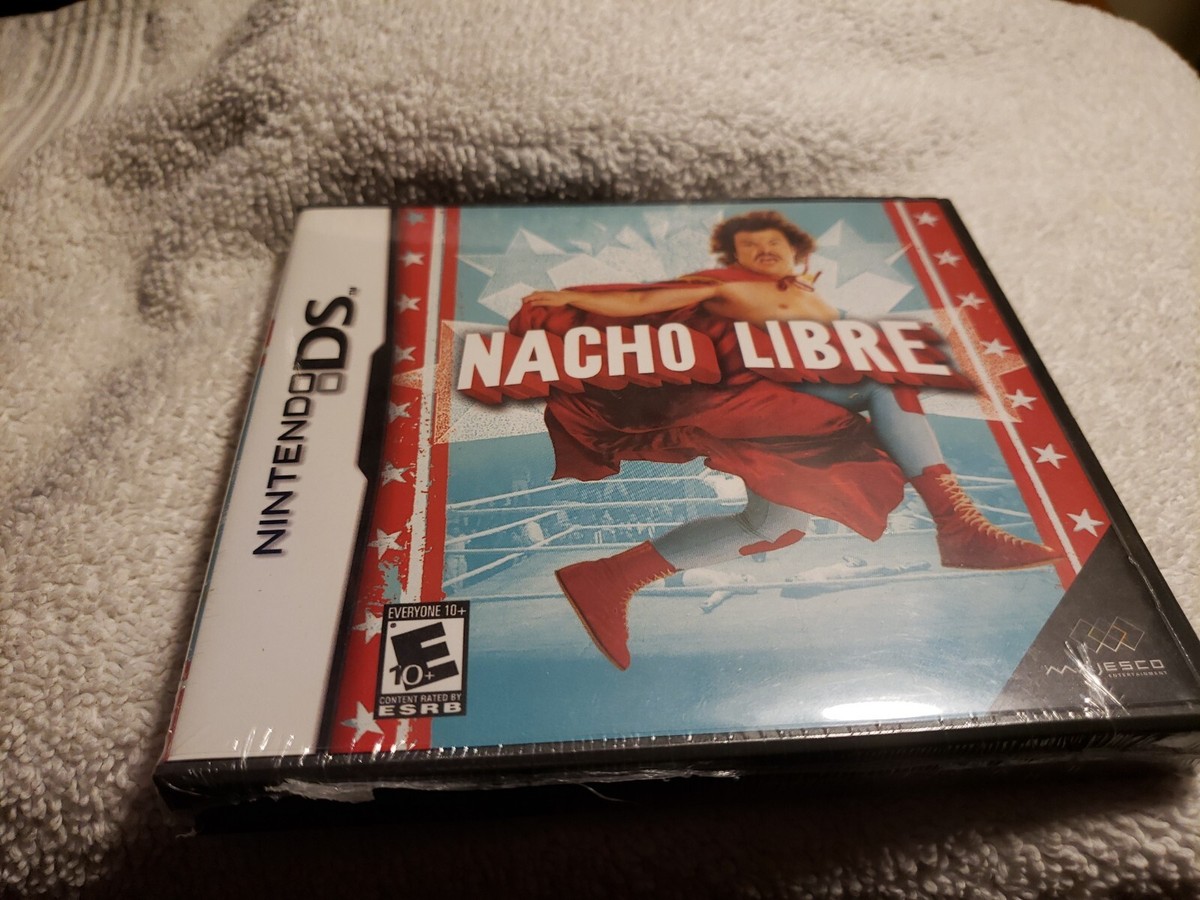 Nacho Libre Review Ds Nintendo Life
