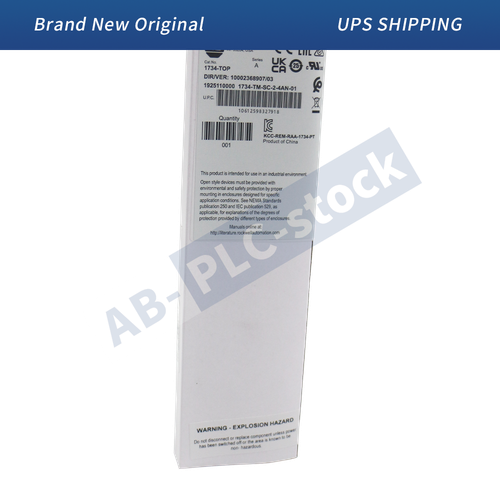 New 1734-TOP POINT I/O One-piece Terminal Base with Screw Clamp, 8 ...