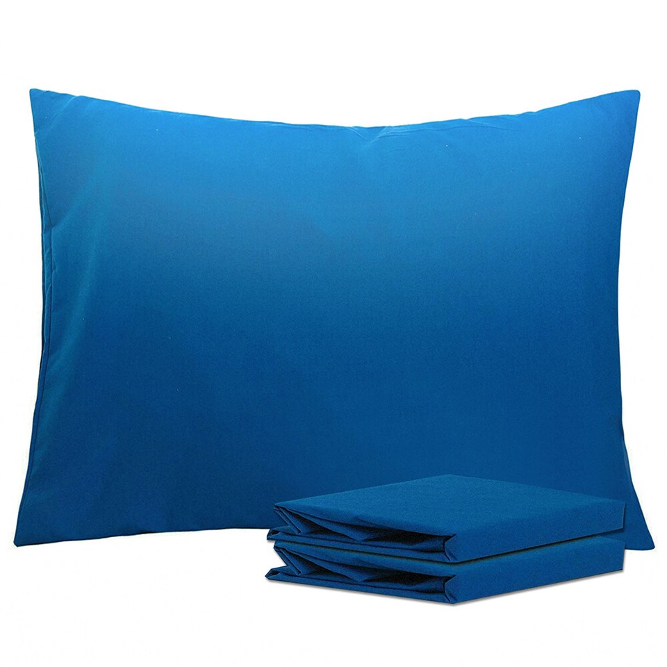 Ultra Soft 2 Pack Pillowcase Envelope Closure Pillow Case Standard King ...