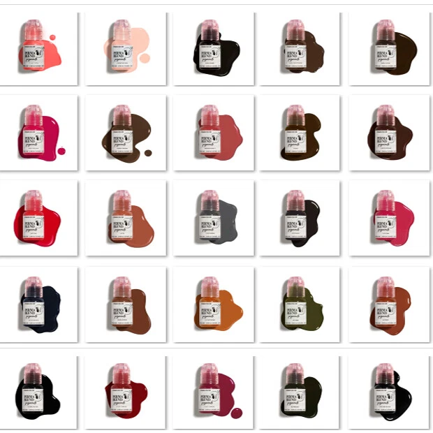 Permanent Makeup Ink Brands | Saubhaya Makeup