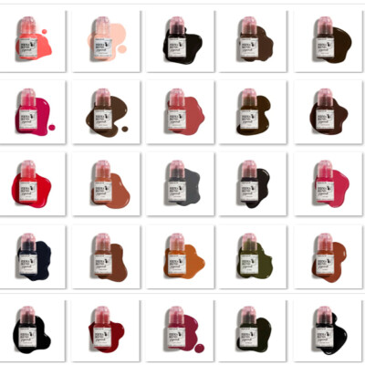 PERMA BLEND PMU Permanent Makeup Eyebrow Lip Microblading Permablend ...