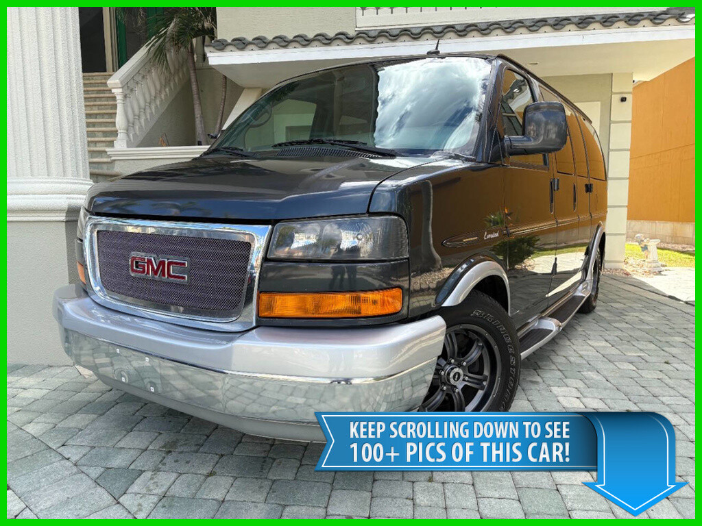 2014 GMC Savana 1500 SAVANA LUXURY EXPLORER CONVERSION VAN - 58K LOW ...