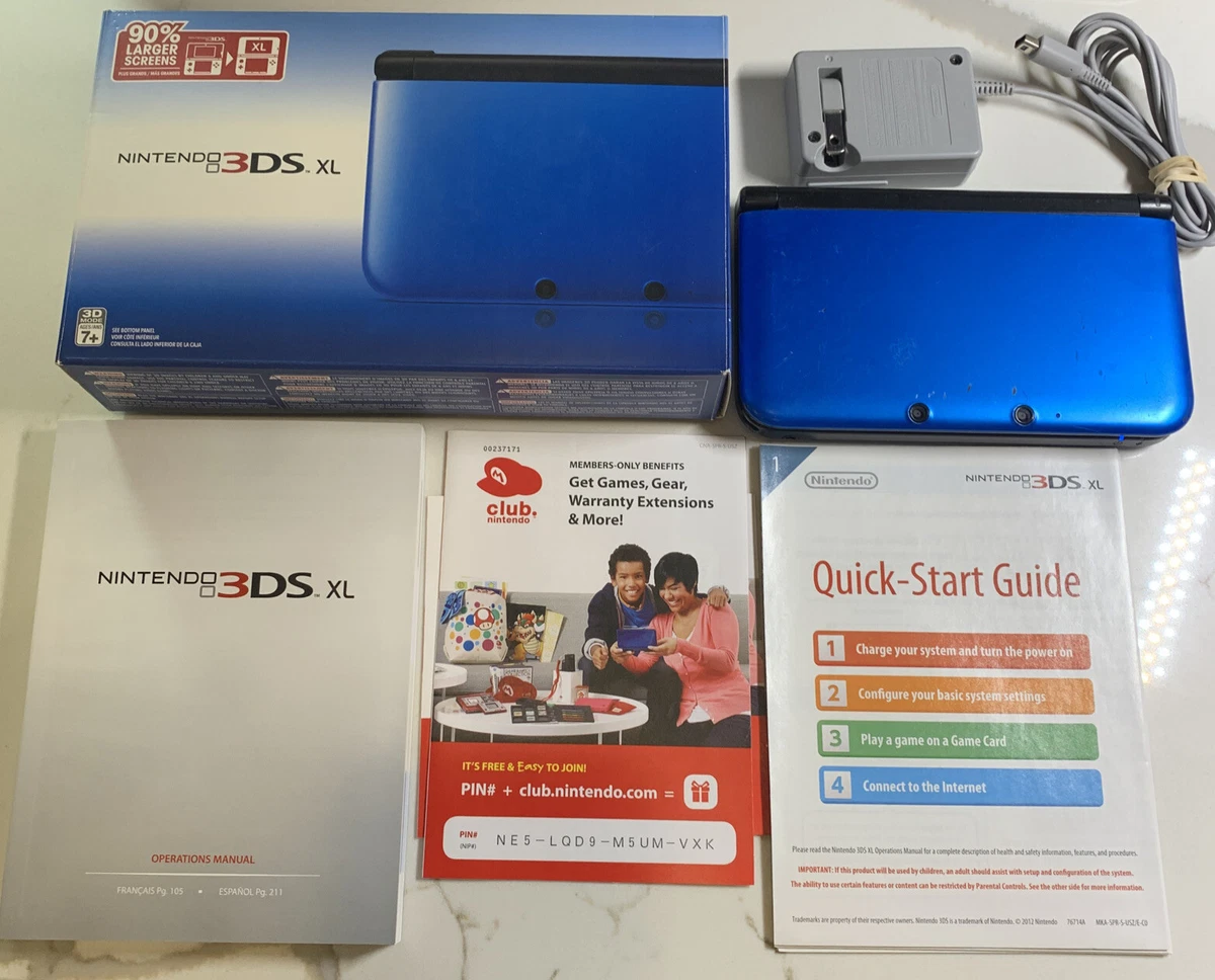 Nintendo 4ds Xl