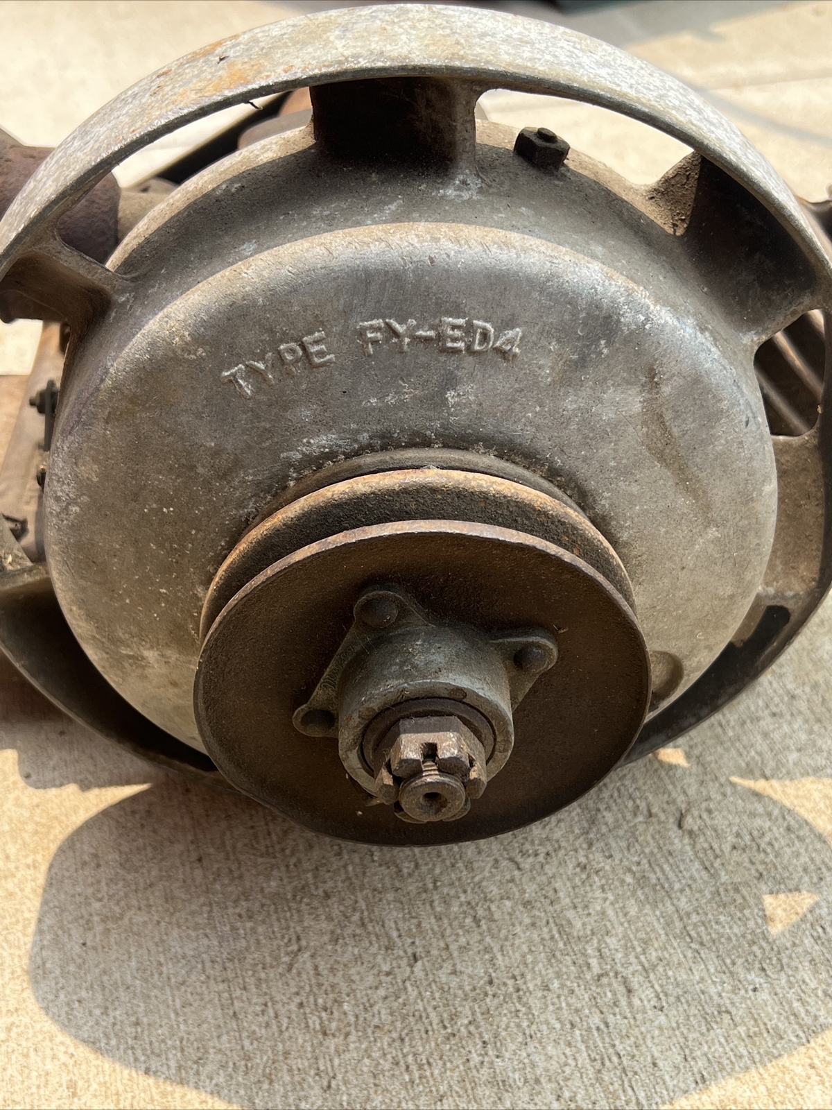 Vintage Early RARE Maytag Engine Model FY-ED4 Motor Hit Miss Motor ...